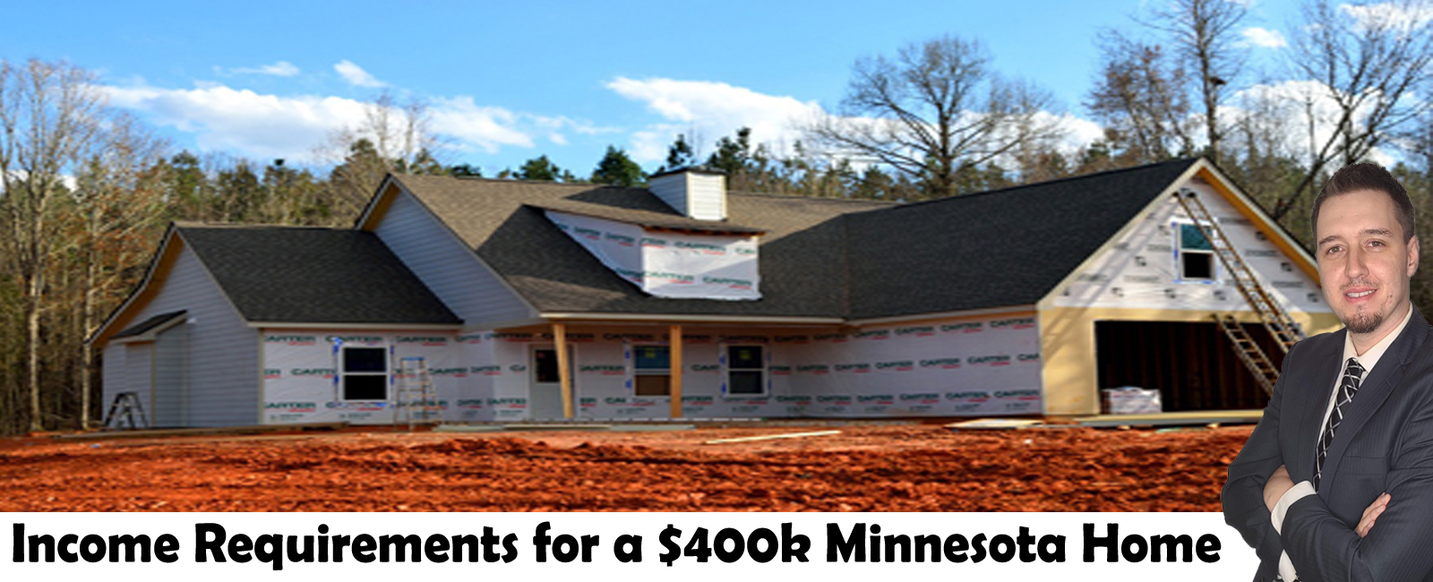 How much income do I need to buy a $400k house